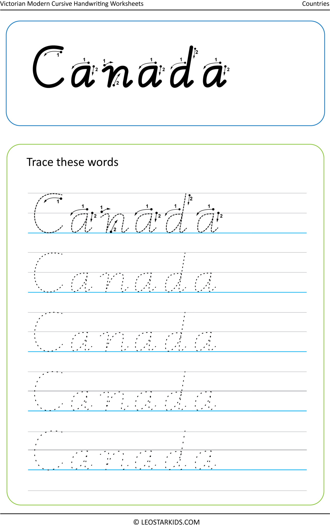 Australian Handwriting Worksheets Victorian Modern Cursive ... Australian Handwriting Worksheets Victorian Modern Cursive ...