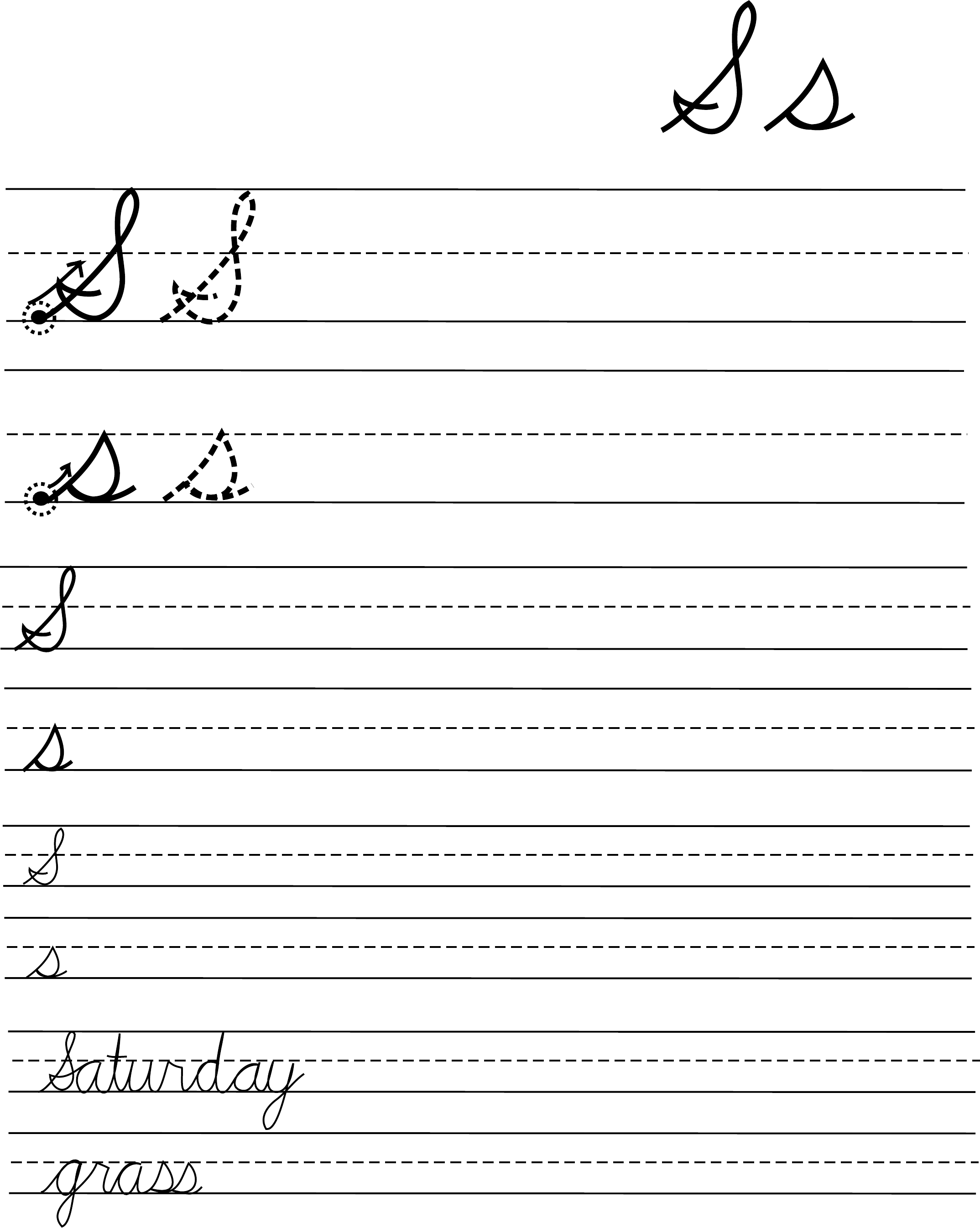 Handwriting Practice Online Handwriting Worksheets