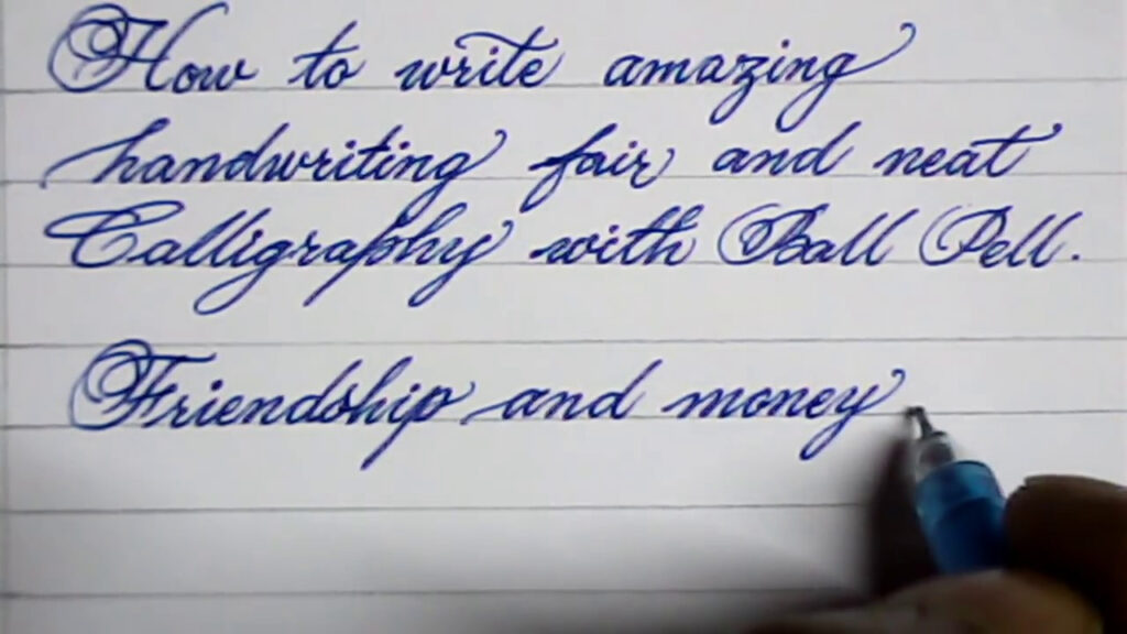 Beginning Handwriting Worksheets | Handwriting Worksheets