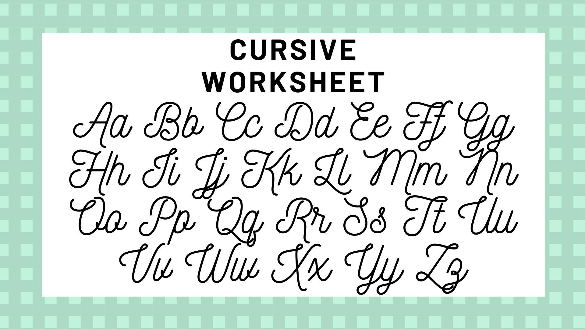 Cursive Handwriting Worksheets Sentences Handwriting Worksheets