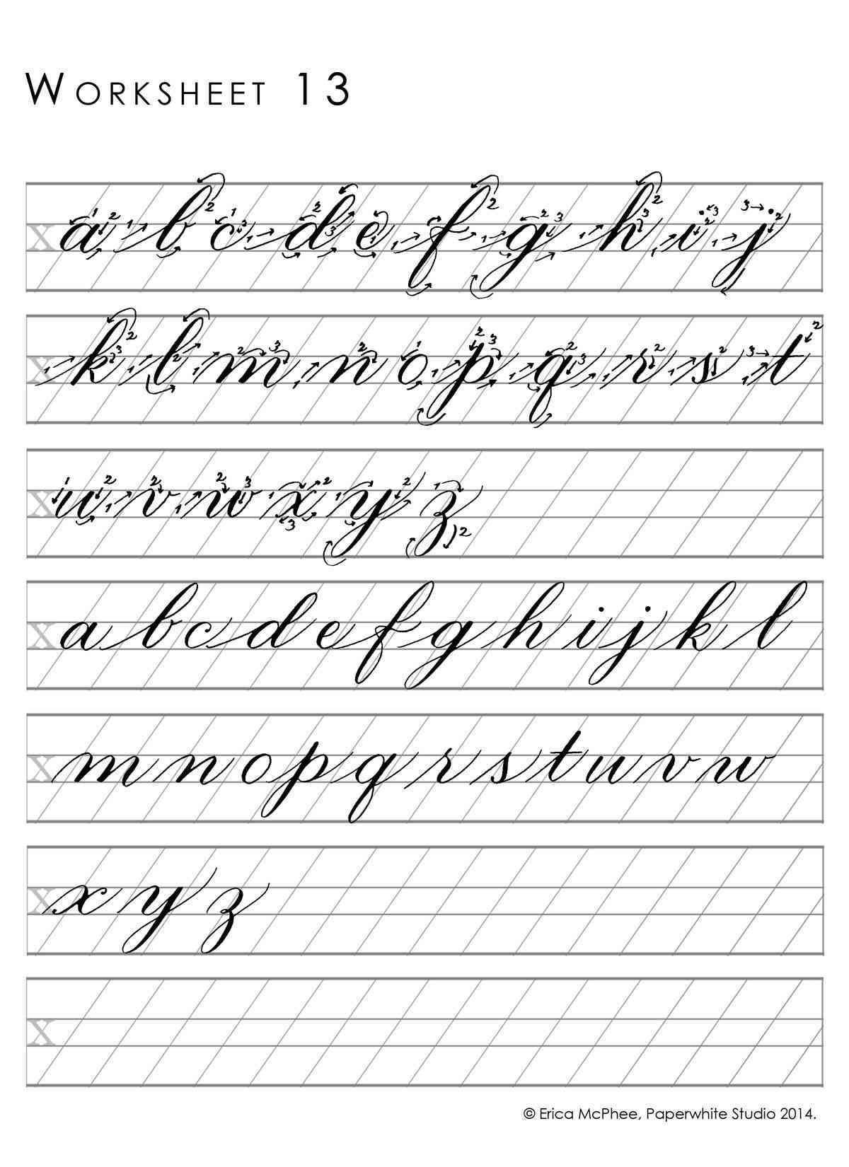 Good Handwriting Worksheets Handwriting Worksheets