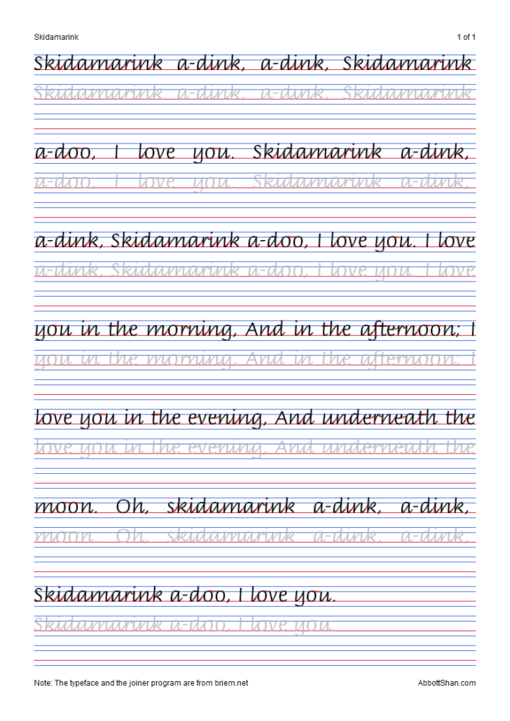 Improve Handwriting Printable Worksheets Adults Handwriting Worksheets Improve Handwriting Printable Worksheets Adults Handwriting Worksheets