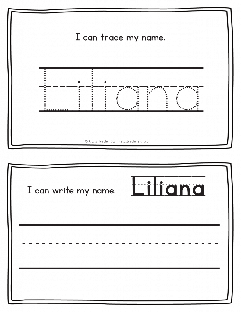 Personalized Handwriting Worksheets Handwriting Worksheets