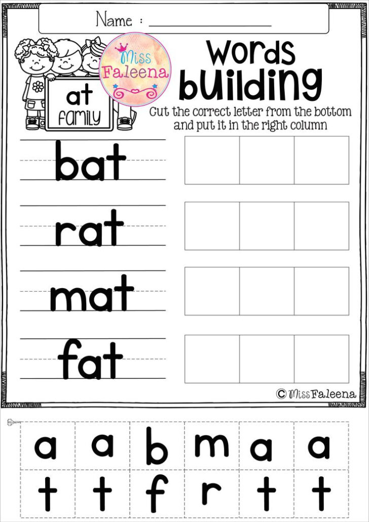 Writing Sight Words Worksheets Kindergarten Handwriting Worksheets
