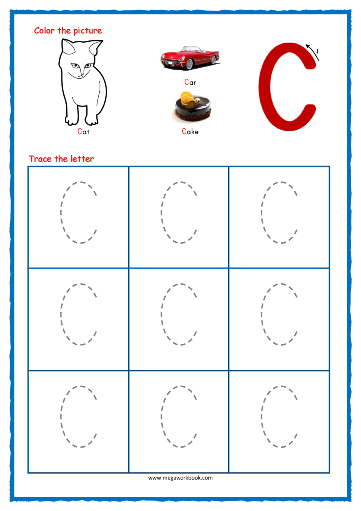 Pre K Handwriting Worksheets | Handwriting Worksheets
