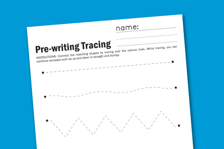 Free Pre Handwriting Worksheets | Handwriting Worksheets