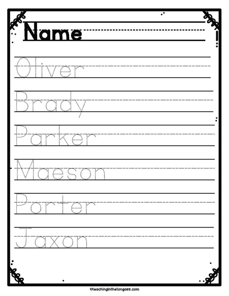 Handwriting Practice Worksheet Design Program Handwriting Worksheets