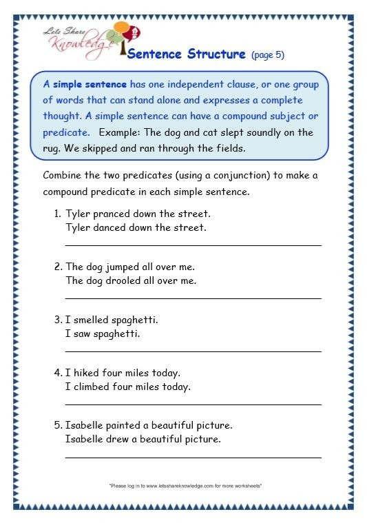 Handwriting Sentence Practice Worksheets Handwriting Worksheets