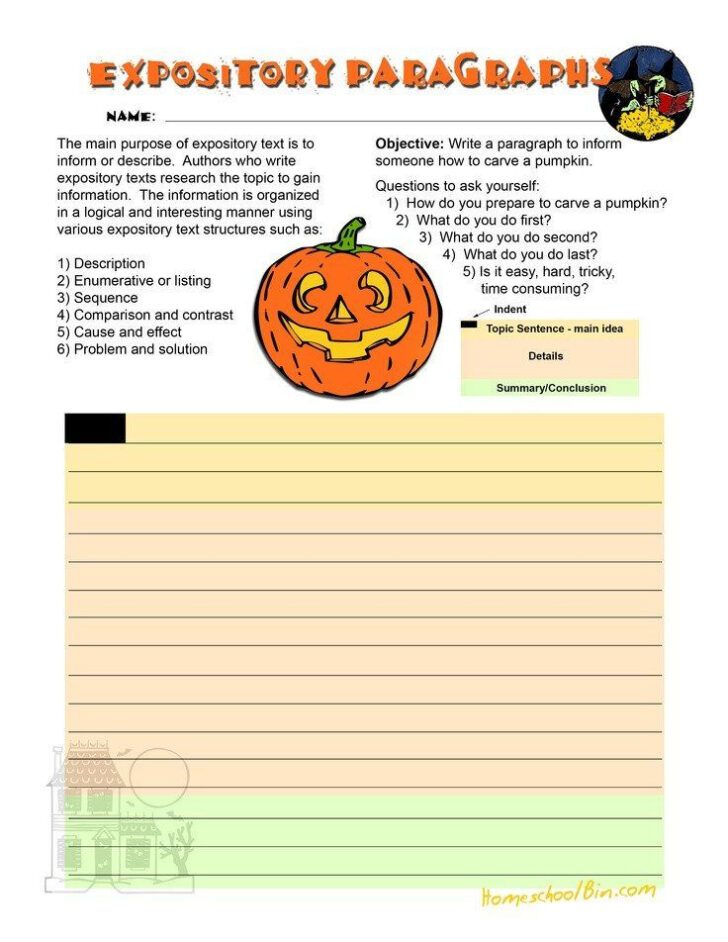 Sequence Paragraph Worksheets How To Explain Writing A Paragraph ...